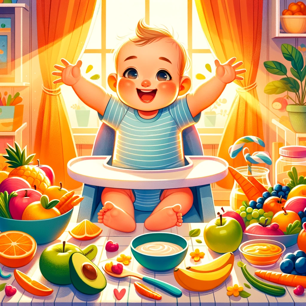 Embracing Baby-Led Weaning: A Natural Approach to Introducing Solids ...